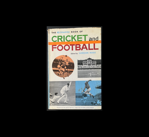 The Gillette Book of Cricket and Football 1963 – MCC & FA Sports Annual ...