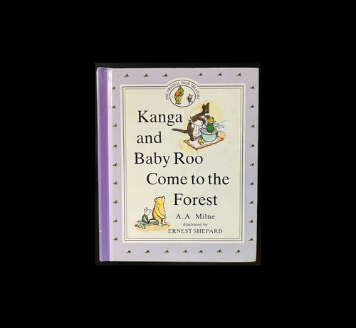 Kanga and Baby Roo Come to the Forest – A. A. Milne | The Fine Art Hut