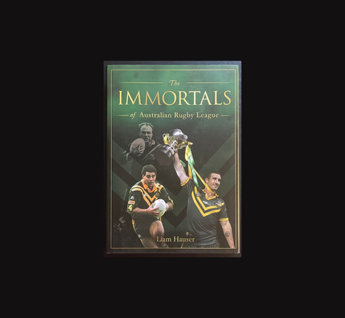 Immortals Of Australian Rugby League | Liam Hauser | The Fine Art Hut