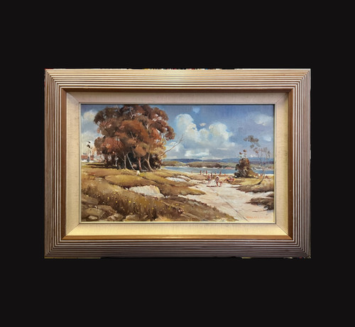 Mark Kaiser - Oil Painting | Day at the Beach | The Fine Art Hut