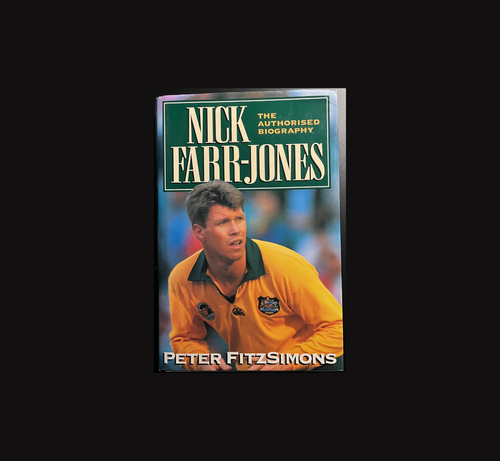 Nick Farr-Jones | The Authorised Biography (Signed Edition) | The Fine ...