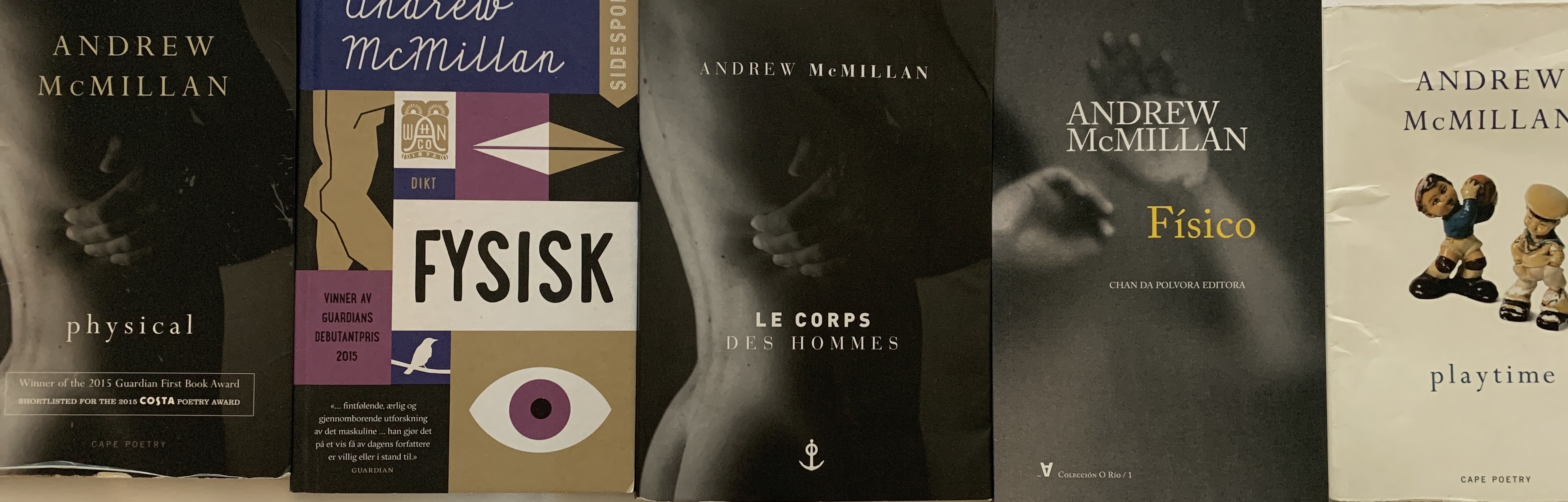 Andrew McMillan Poet