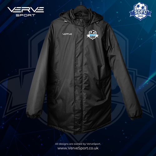 SDFC - Stadium Jacket | VerveSport 2026