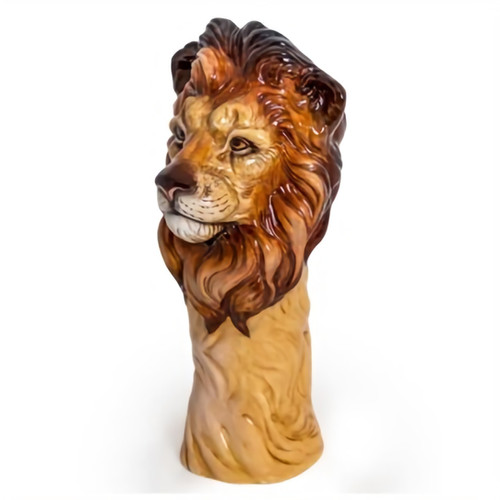 Lion Vase | The Urban Cage