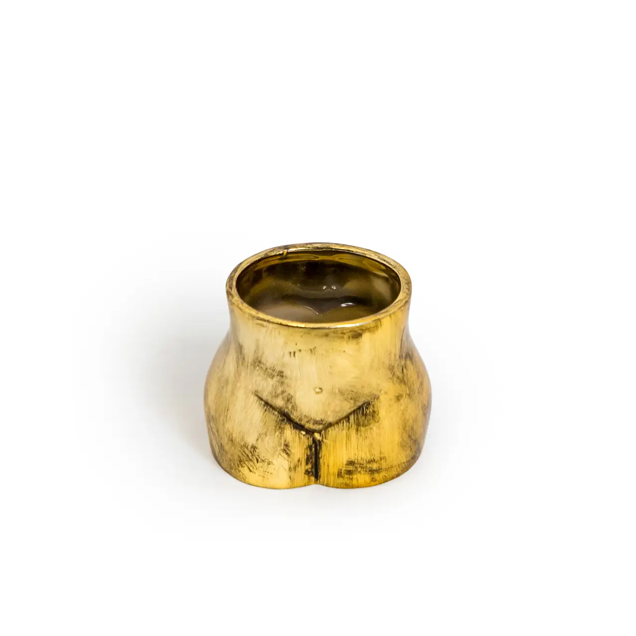 Gold Small Booty Pot | The Urban Cage