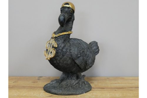Gangsta Dodo Ornament | Unique Home Decor | Quirky Interiors