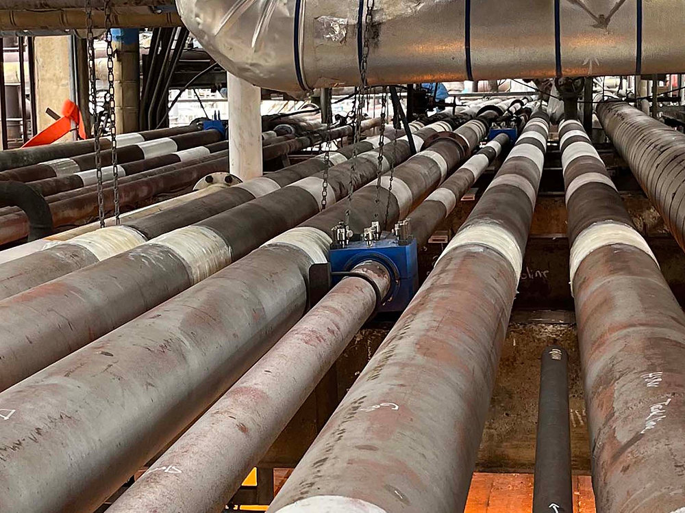 Contact Point Corrosion Program In Crude Unit