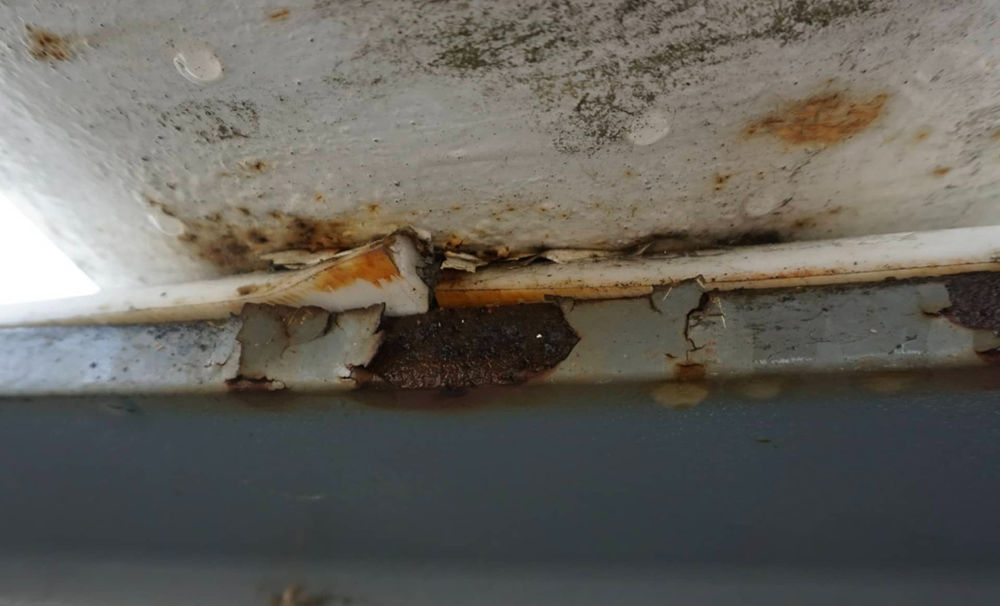 Corrosion Under Pipe Supports