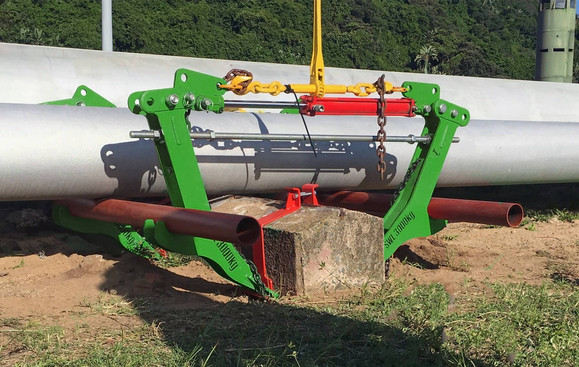 Pipe Rack Jack | Ovolifts | Pipe Lifting Tool