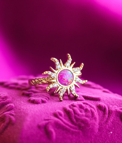 Rapunzel Sun Ring | Majestie Shop Global