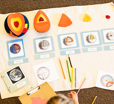 Areas of Learning | futura Montessori ZG