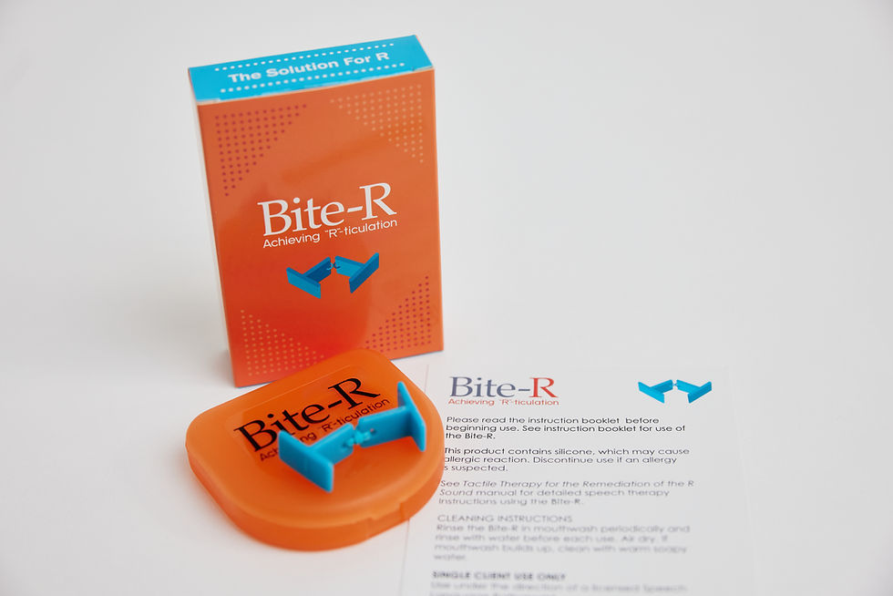 R Sound Speech Therapy | Bite-R Articulation Device | United States