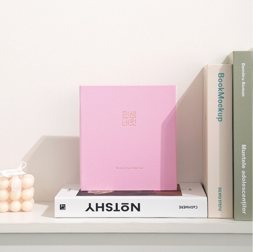 Life4Cuts Sticker - Object Binder Album (Pink)