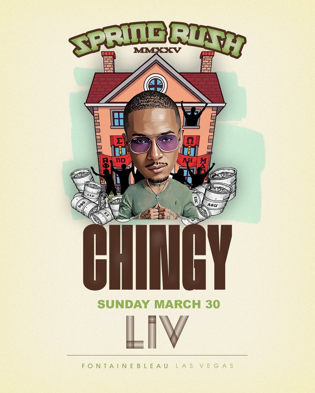Chingy Sunday, Mar 30, 2025 LIV Las Vegas | My Site 3