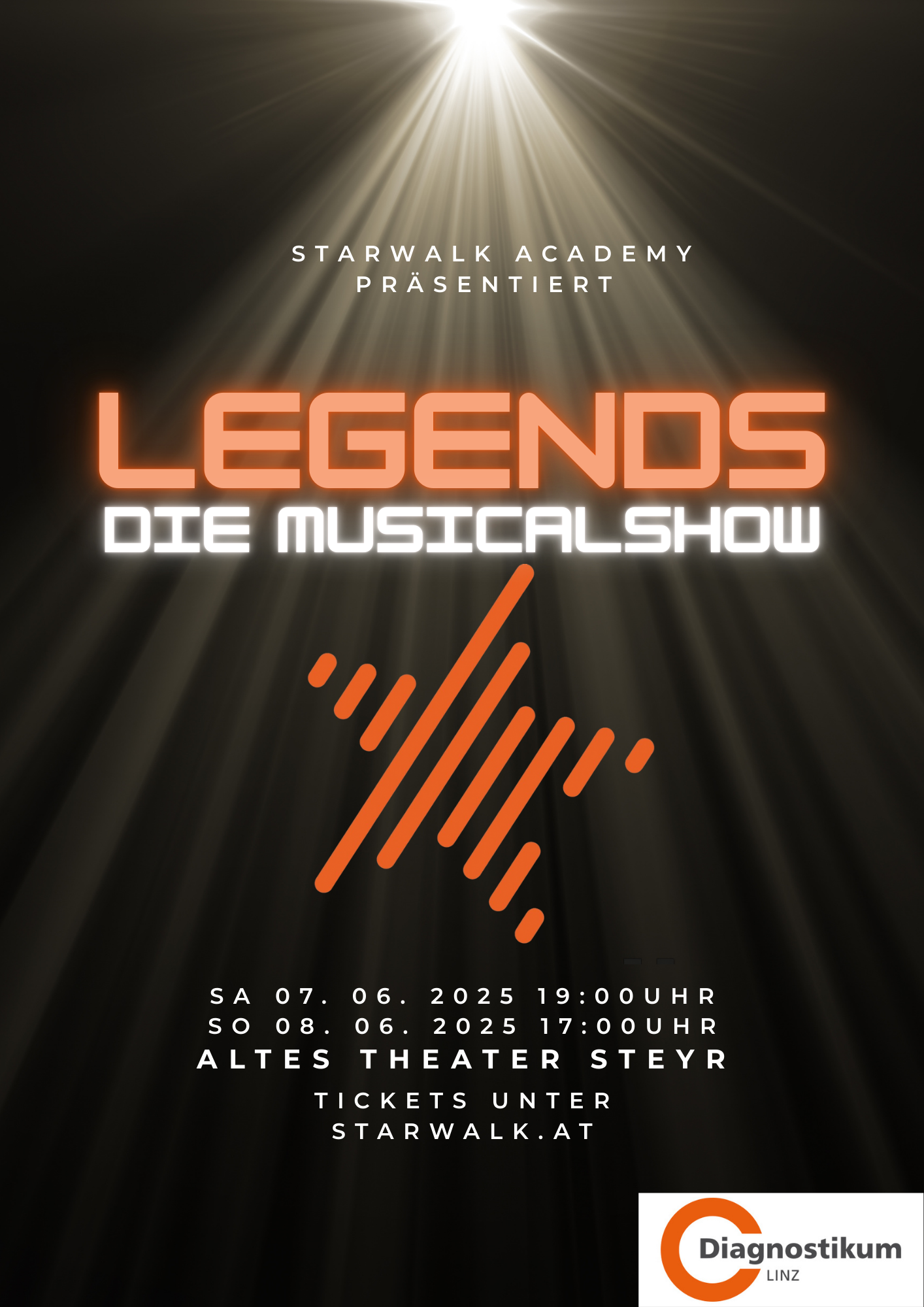 SA LEGENDS Die Musicalshow | Starwalk Academy