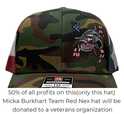 Micka Burkhart TEAM REDNEX FISHING Camo | Laid Back Creations