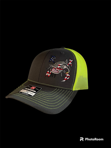 MICKA BURKHART TEAM REDNEX FISHING Richardson 112 Snapback Trucker Hat ...