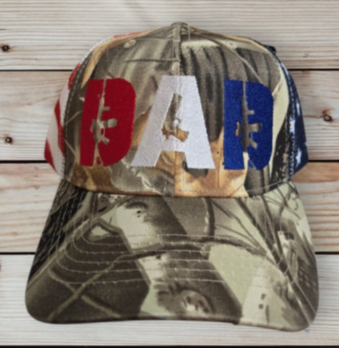 DAD Gun Hat | Laid Back Creations