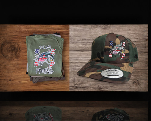 Micka Burkhart Team Rednex Fishing, *BUNDLE* | Laid Back Creations