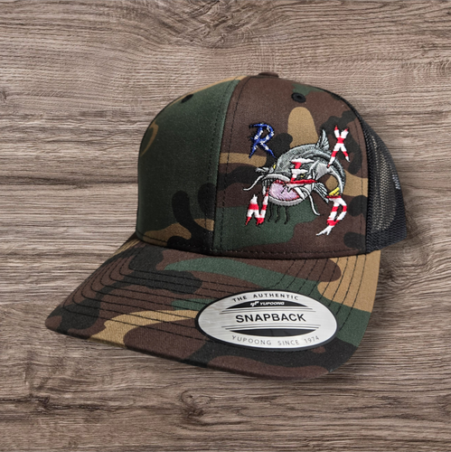 Micka Burkhart Team Rednex Fishing Hat | Laid Back Creations
