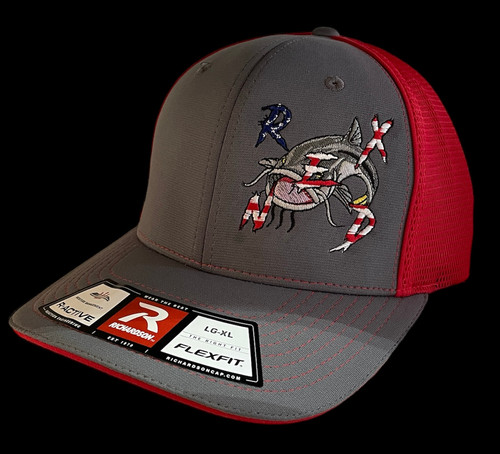 MICKA BURKHART TEAM REDNEX FISHING Richardson Flexfit Hat lg-xl | Laid ...