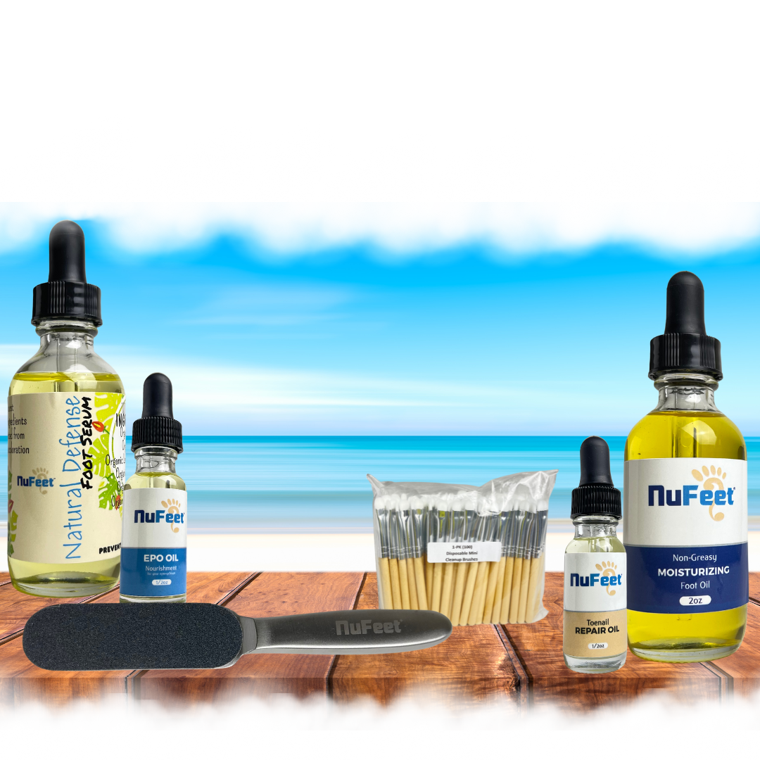 Foot Care Products | NuFeet Medical Pedicures | United States