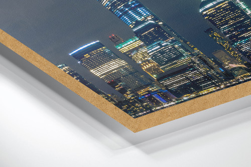 Dry Mounted on MDF | R Young Art Gallery