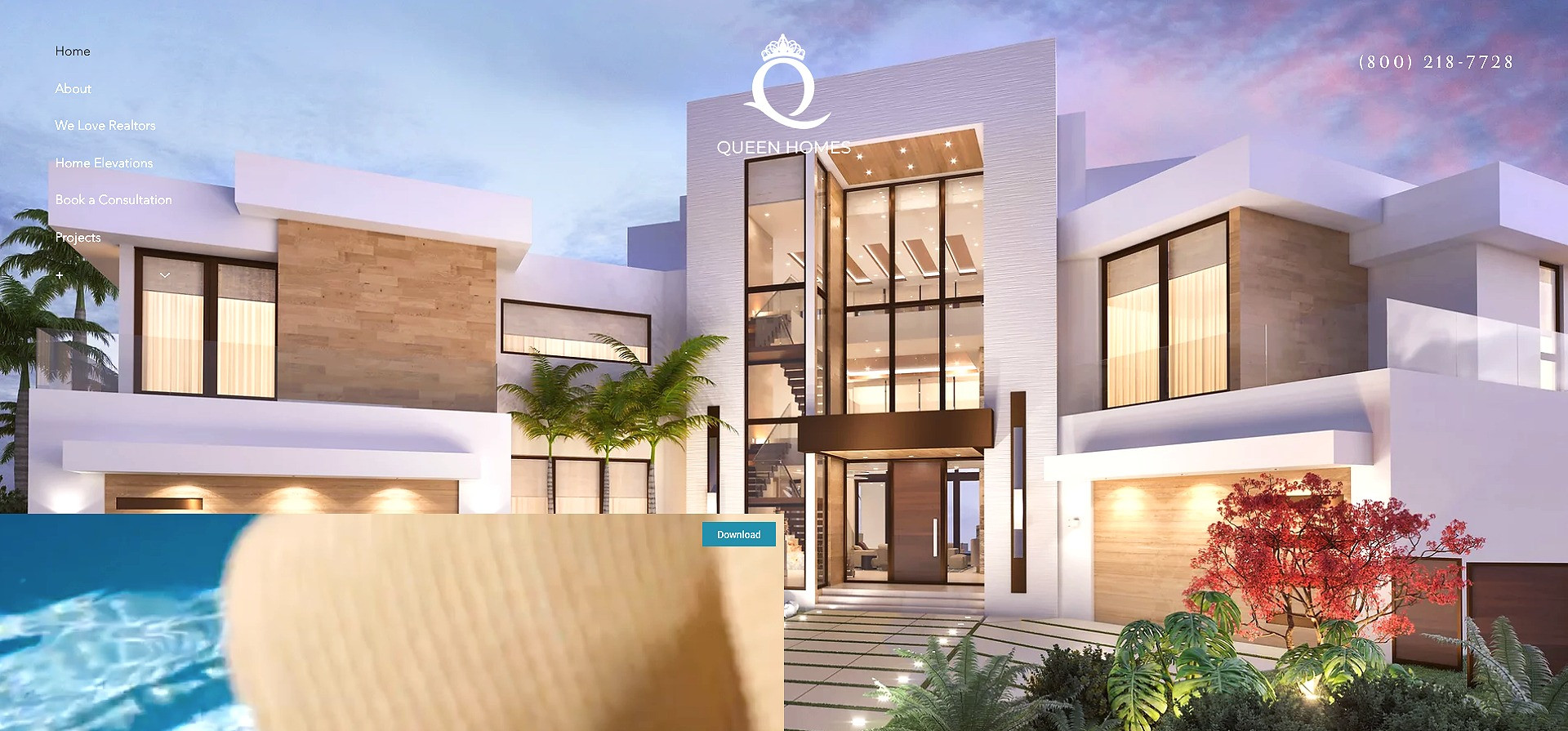 Queen Homes | Custom Homes Builders | Florida