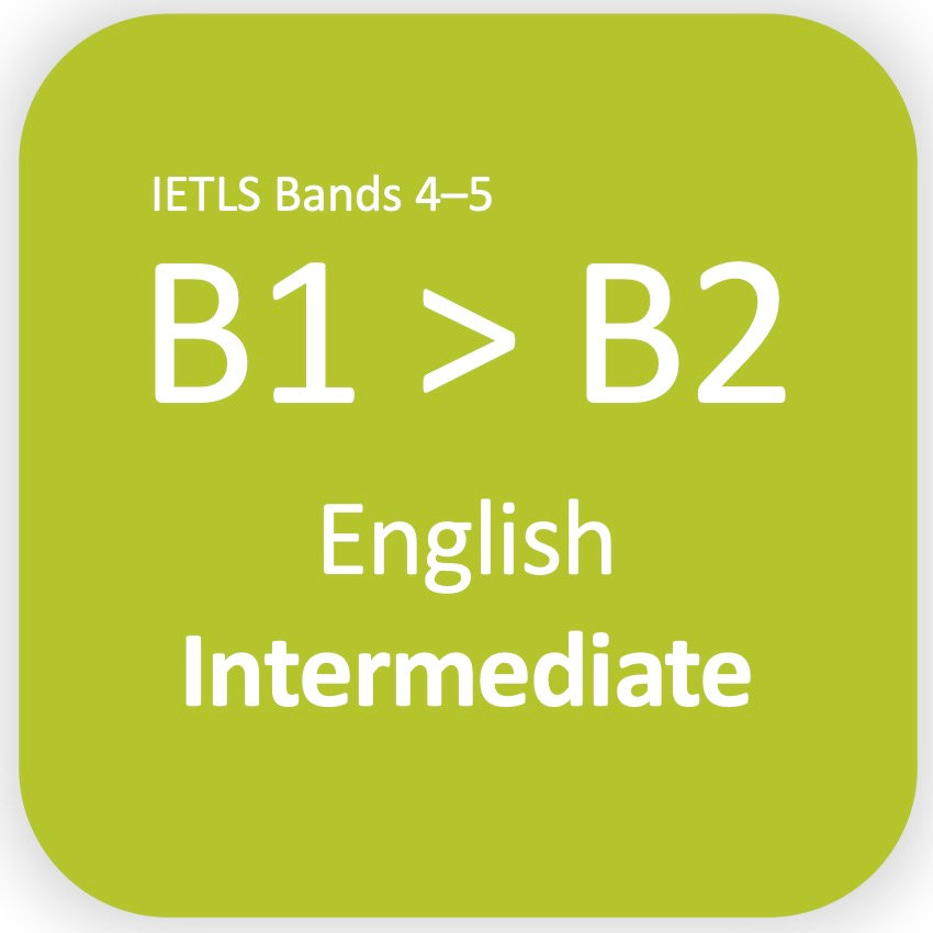 Intermediate English (Level B1)