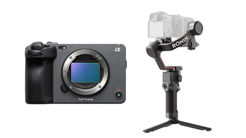 Sony FX3 + Ronin RS3 Pro Combo | SCREEN