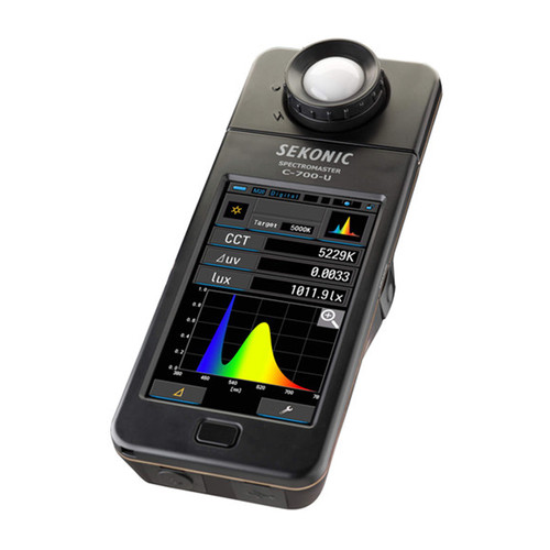 Sekonic C-700 SPECTROMASTER Spectrometer | SCREEN
