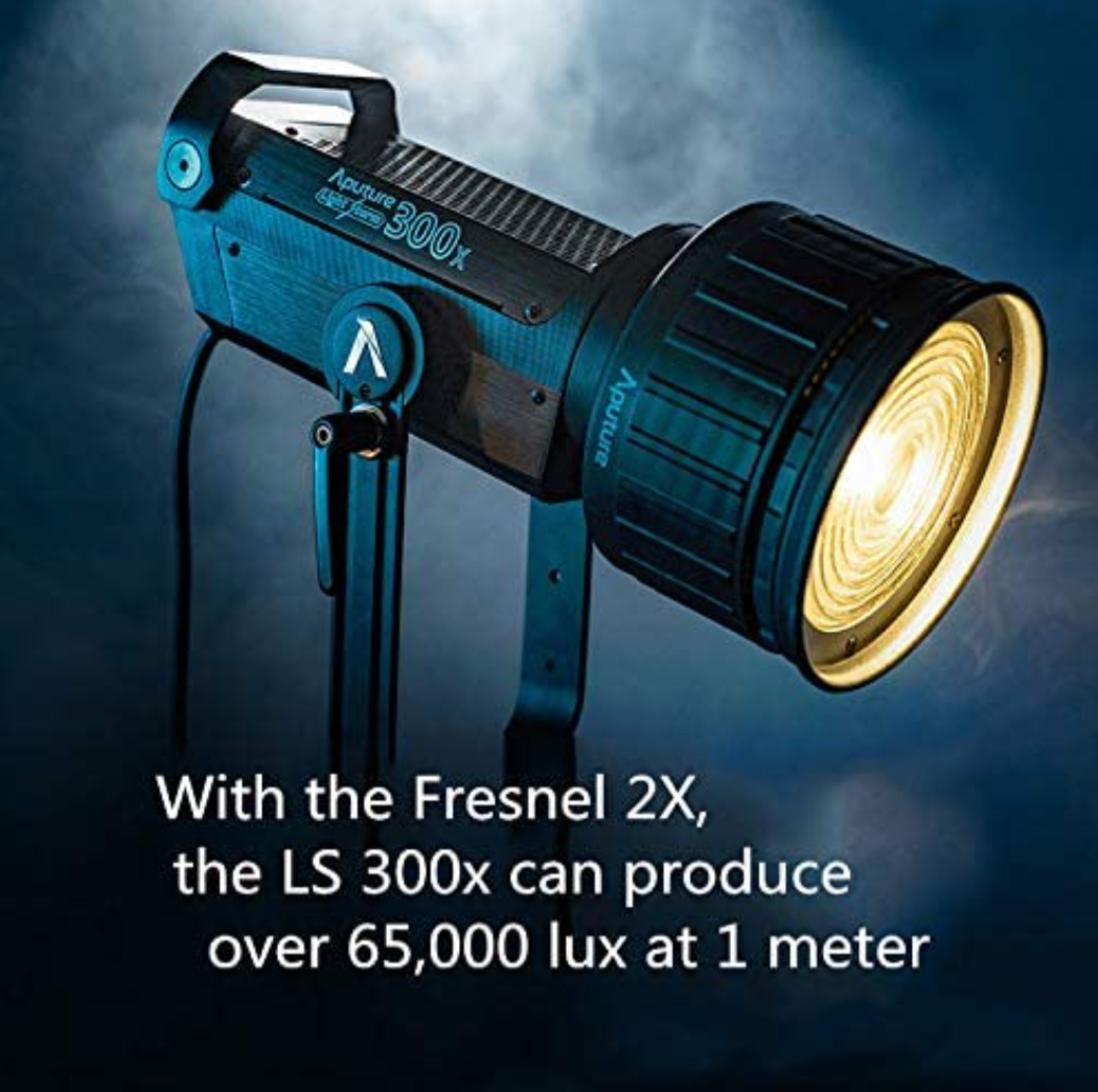 Aputure LS 300X Bi-Colour Light | SCREEN