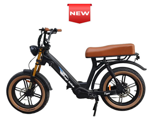 Bagi Bike B24 Tiger Low-Step Fat Tire | electribike