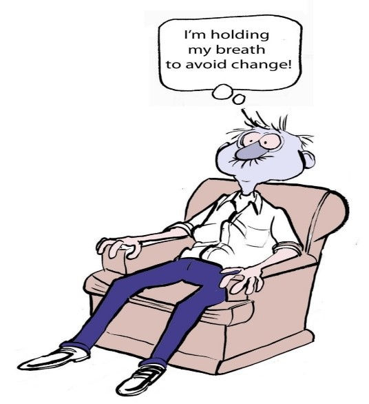 What Would You do to Avoid Change?