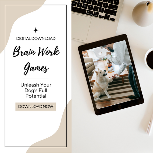 Brain Work Games: Unleash Your Dog’s Full Potential (Digital Book) | Living Prairie K9
