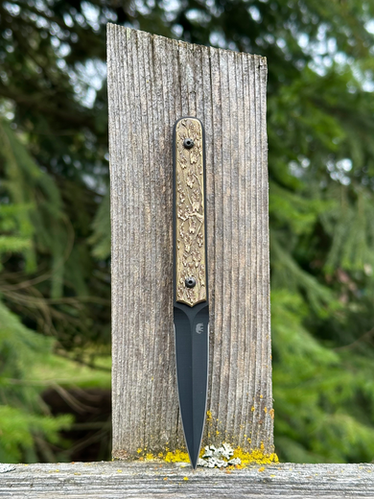 7" Dagger in 1095 | Greg Moffatt Knives