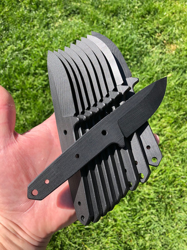 Solid G10 MG1 | Greg Moffatt Knives