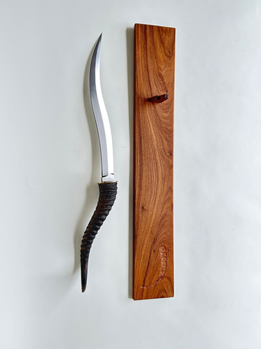 Springbok Antler Sword | Greg Moffatt Knives