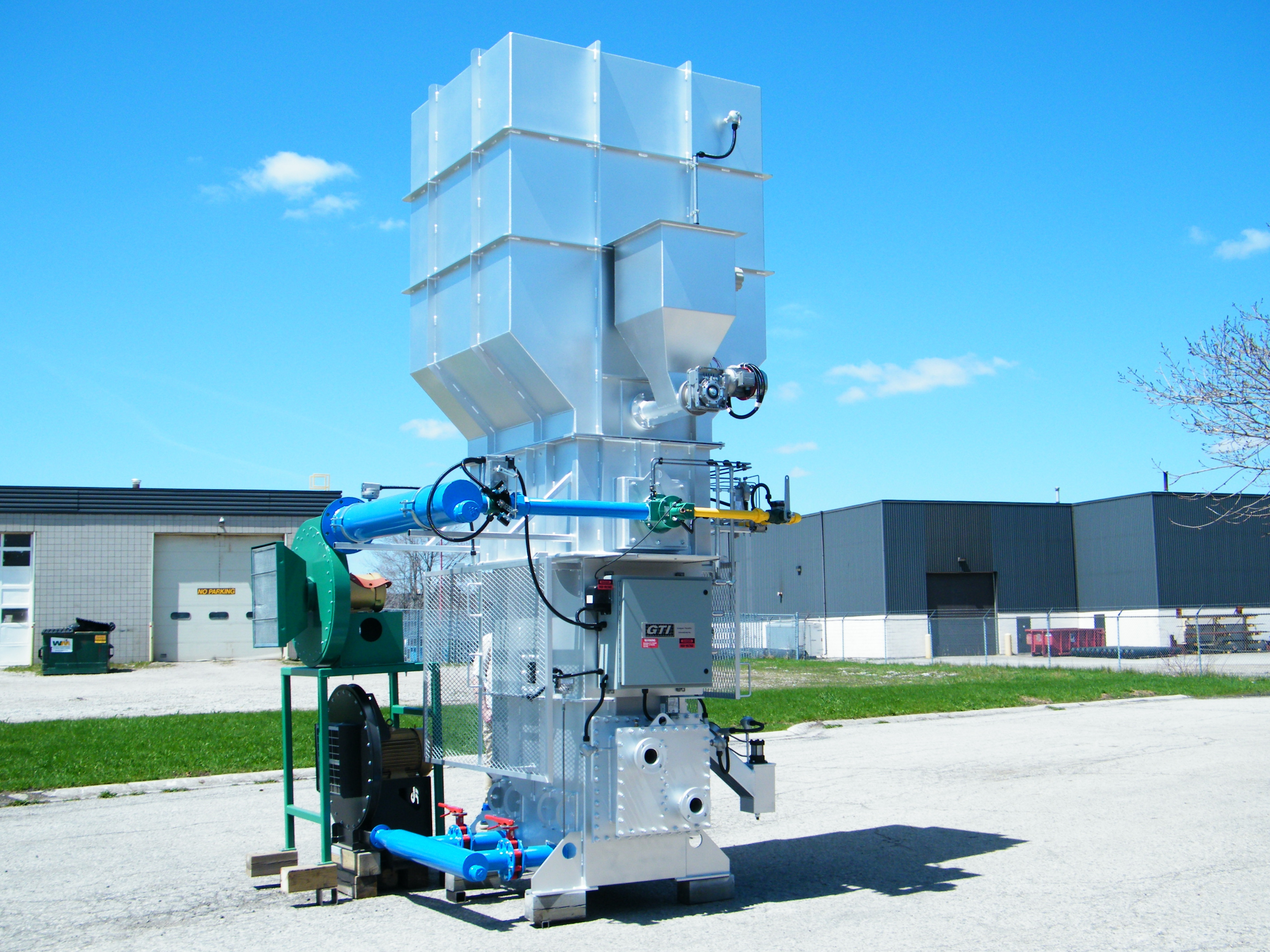 GTI - Thermal Sand Reclamation and Mechanical Sand Reclamation