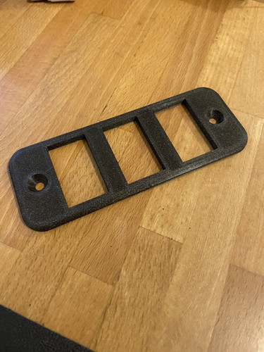 Land Rover Defender Fog Light Aux Light Interior Light Switch Panel ...