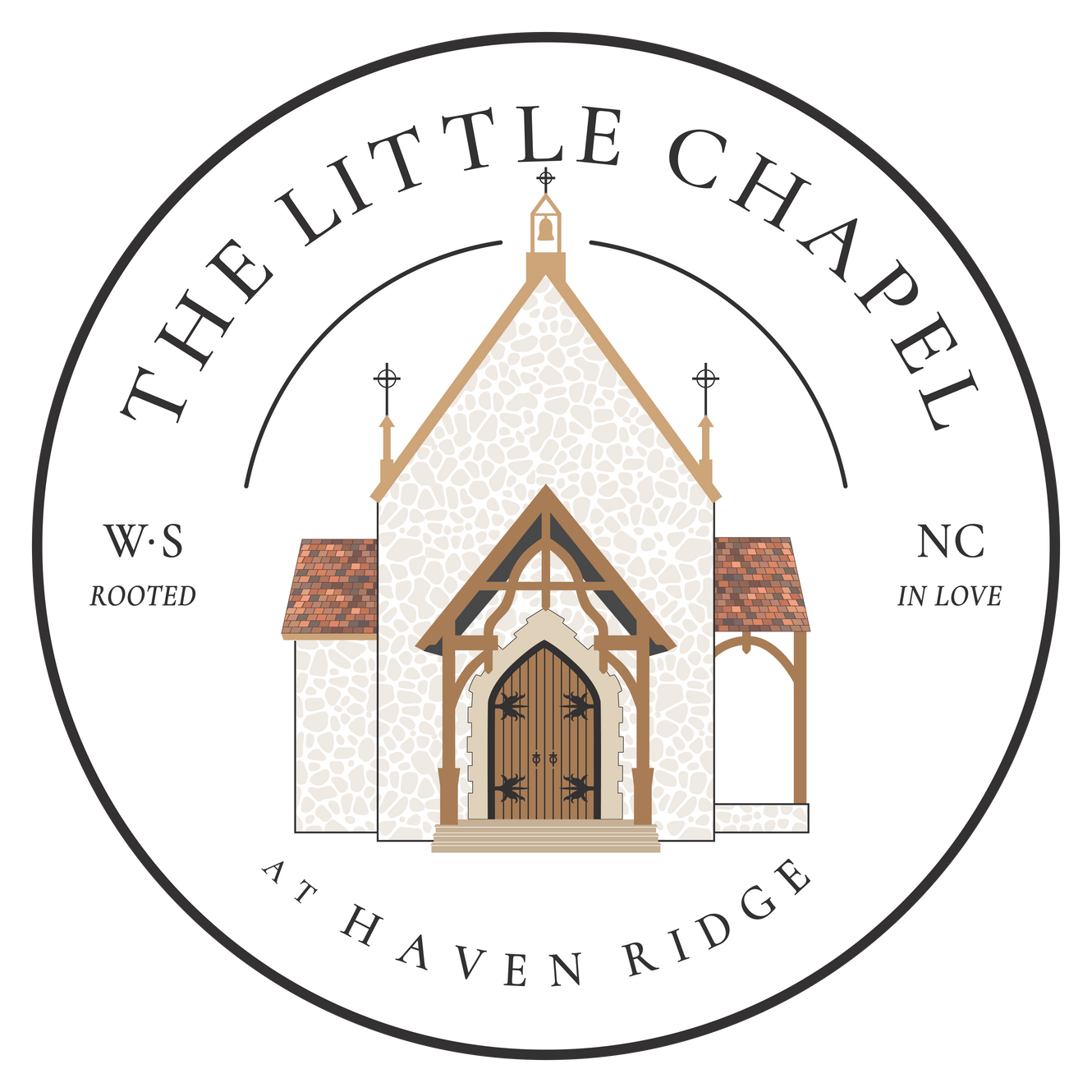 The Little Chapel at Haven Ridge in North Carolina