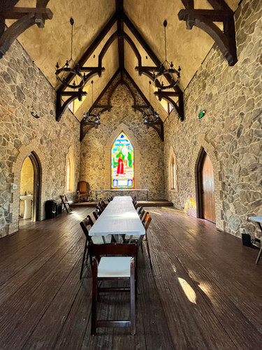 Folding Banquet Long Tables | The Little Chapel