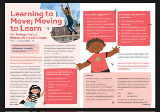 Early Years Wales shines spotlight on the importance of physical ...
