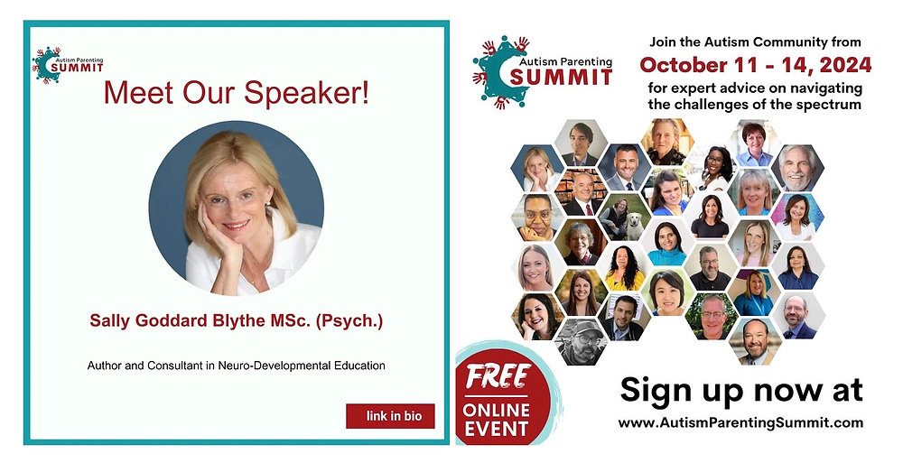 Learning Opportunity at the Autism Parenting Summit