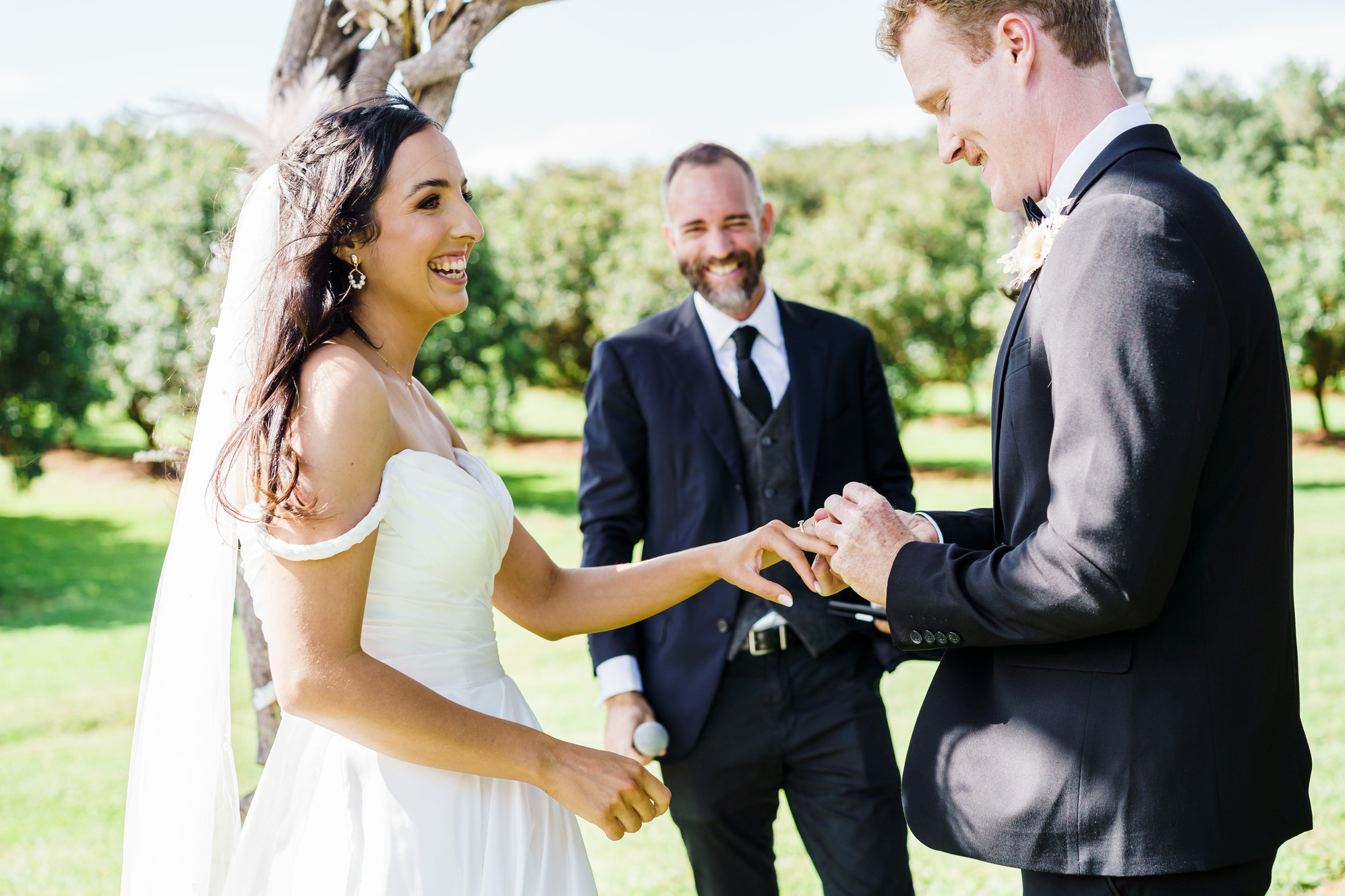 Ceremony Packages | Sam Johns