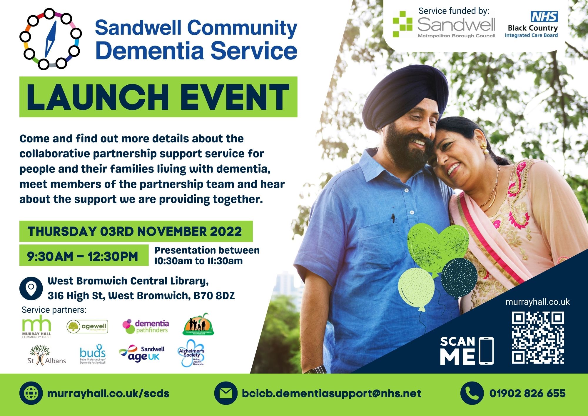 LAUNCH EVENT: Sandwell Community Dementia Service