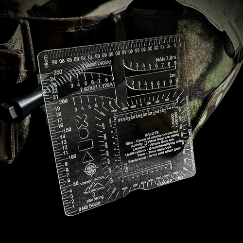 THE RANGE-R CARD PRO | Spindrift Tactical