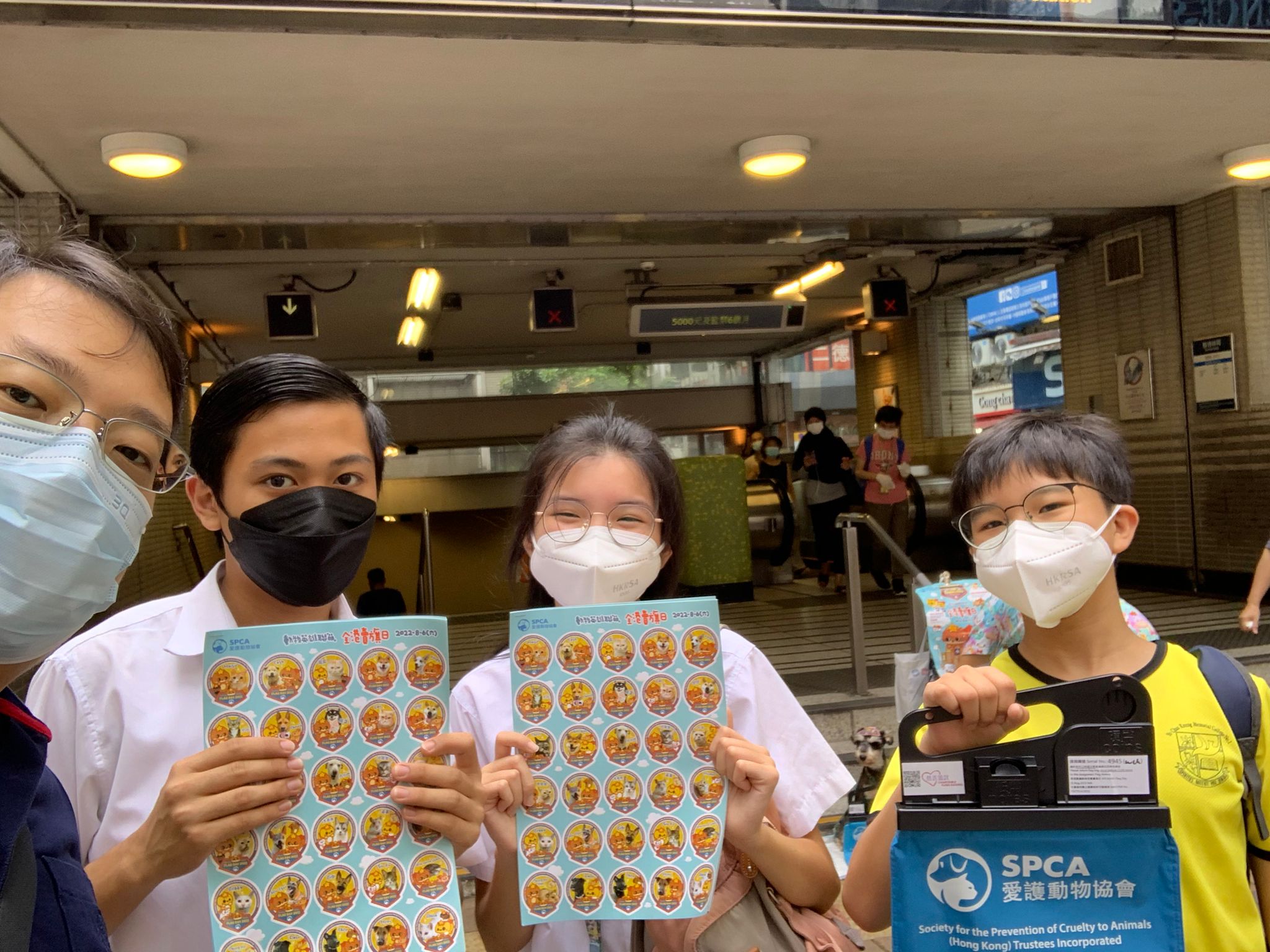 Good People Good Deeds: Animal Heroes for SPCA Flag Day