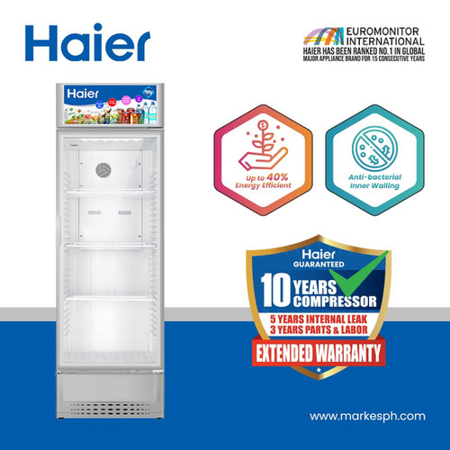 Haier Showcase Chiller 12.0 Cu.ft. (SC-339) | Markes Philippines
