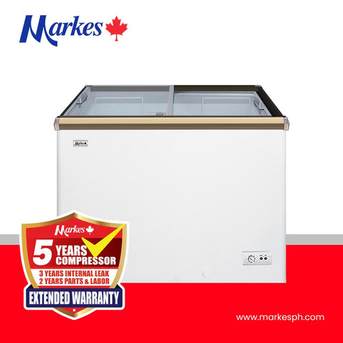 Markes Chest Freezer 7.0 Cu.ft. - Flat Glass Door (MCFG-200X) | Markes ...